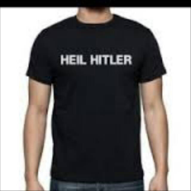 Jual Kaos T Shirt Pria Heil Hitler | Shopee Indonesia