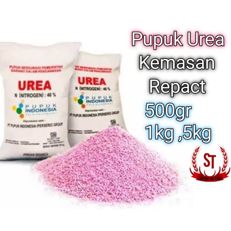 Jual pupuk urea_ pupuk penyubur tanaman kemasan 500gr. 1kg | Shopee ...