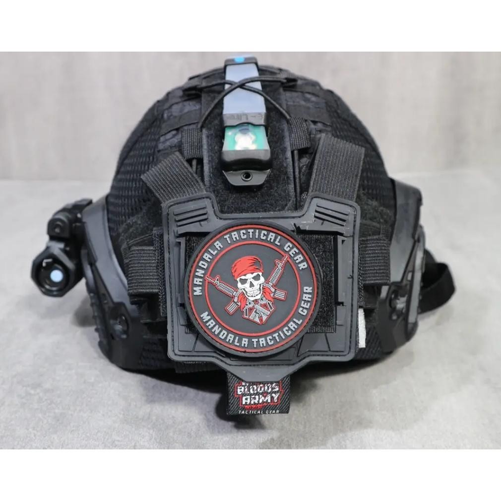 Jual ADF helm tactical full gear / helmet tactical abs full set / helm ...