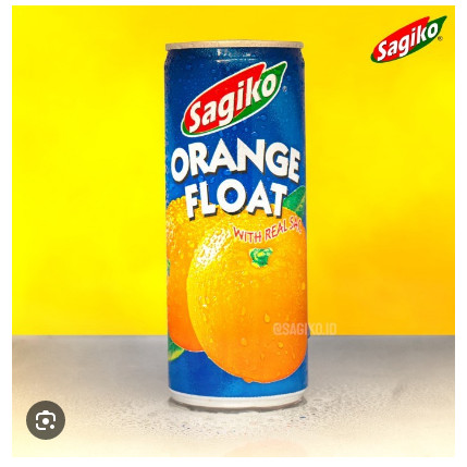 Jual Sagiko Orange Float Original | Shopee Indonesia
