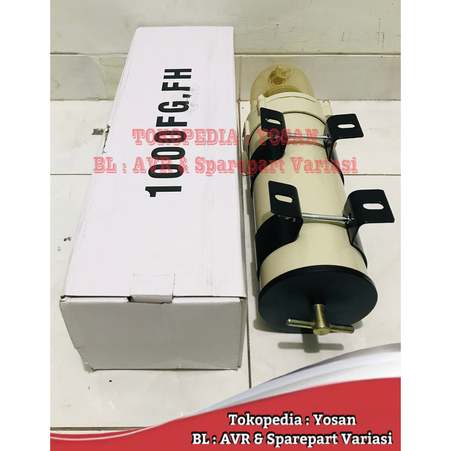 Jual Racor Filter Water Separator 1000 Fg Model / Saringan | Shopee ...