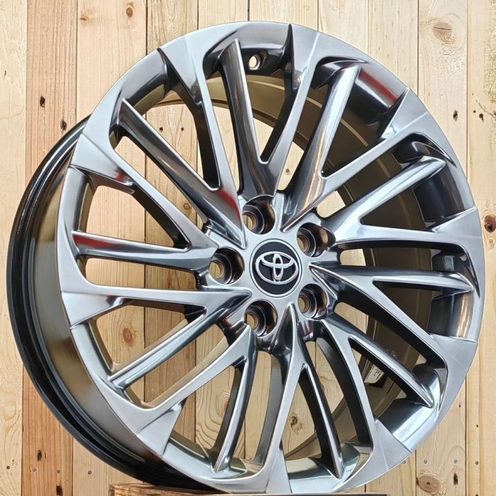 Jual VELG MOBIL RACING R18 REP LEXUS VELG RING 18 INNOVA CAMRY VOXY ...