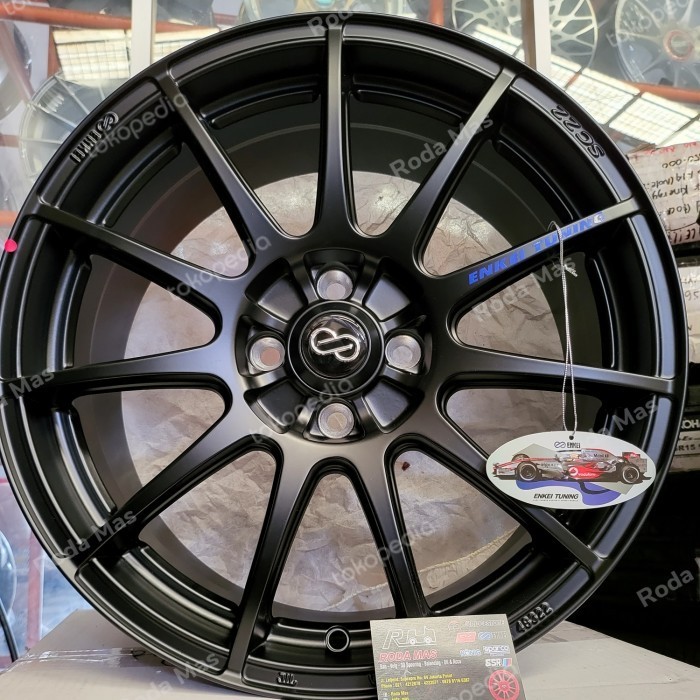 Jual VELG ENKEI TUNING SC22 ORIGINAL R17INCH PCD 4X100 | Shopee Indonesia