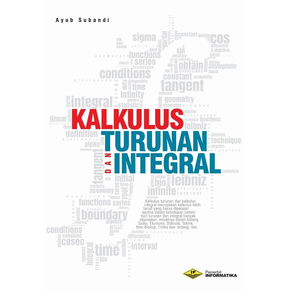 Jual Kalkulus Turunan Dan Integral | Shopee Indonesia
