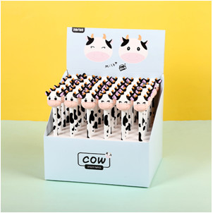 Jual Kako - Pulpen Bentuk Cute Cow | Shopee Indonesia