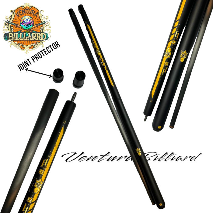 Jual STIK BILLIARD CARBON STICK JUMP BREAK LITTLE MONSTER THE CRACK ...