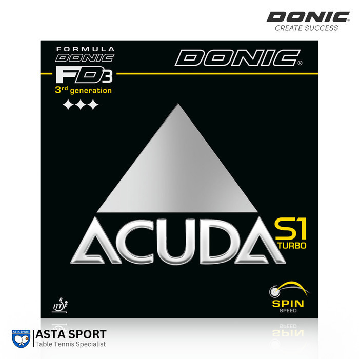 Jual Donic Acuda S1 Turbo Karet Pingpong Rubber Tenis Meja | Shopee ...