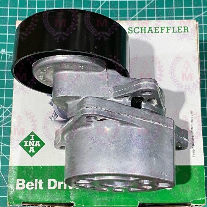 Jual Bearing Laher Lahar Tensioner Assy Poli Pulley Puli Setelan Tali ...