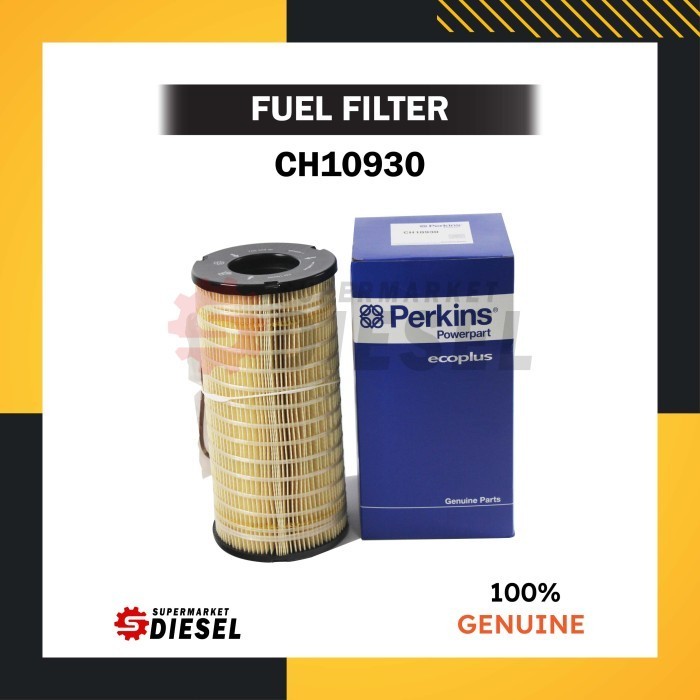 Jual PERKINS CH10930 FUEL FILTER - 100% GENUINE PERKINS | Shopee Indonesia