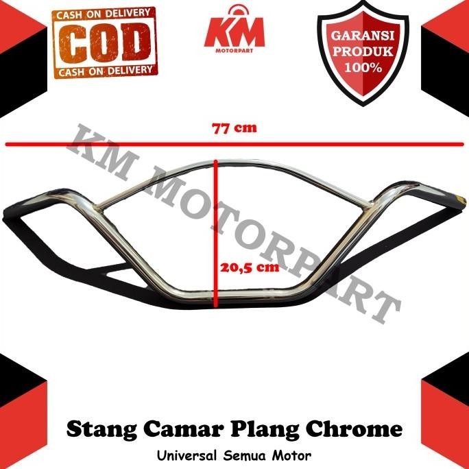 Jual Stang Camar Modif British Style Bar Custom Racing Universal Motor ...
