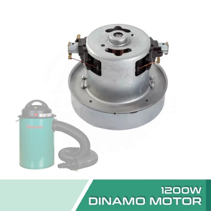 Jual Mesin Dinamo Hisimen H0050 Dust Collector 1200W 220V | Shopee ...