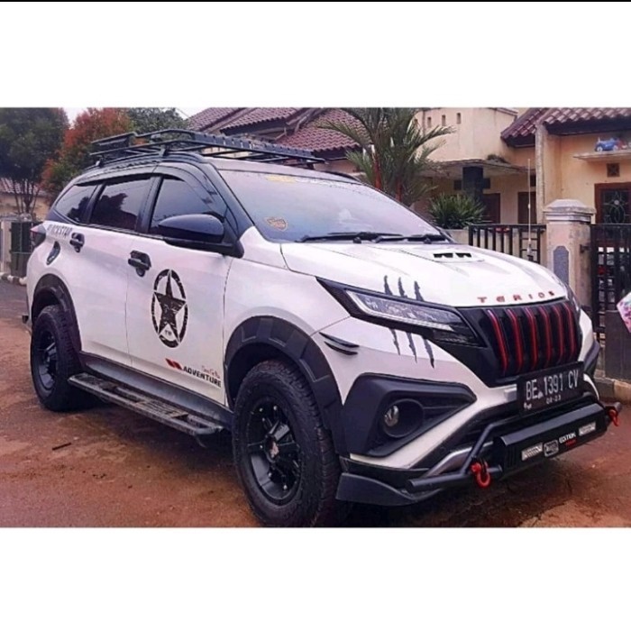 Jual OVER FENDER ALL NEW RUSH TERIOS MODEL ROCKFORD TAHUN 2017-2023 ...