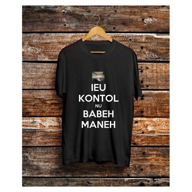 Jual Kaos T Shirt Pria Meme Kata Kata Kntl | Shopee Indonesia