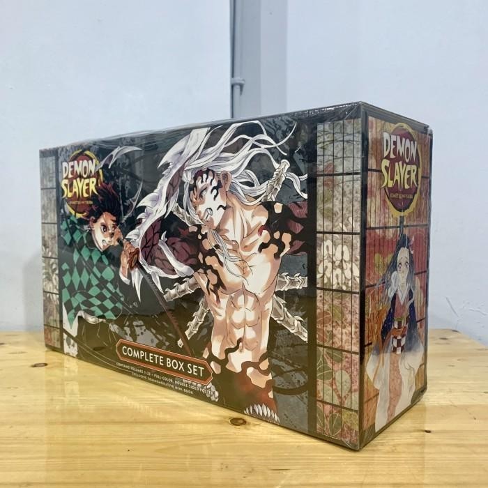 Jual DEFECT DEMON SLAYER COMPLETE BOX SET VOL 1-23 KIMETSU NO YAIBA ...