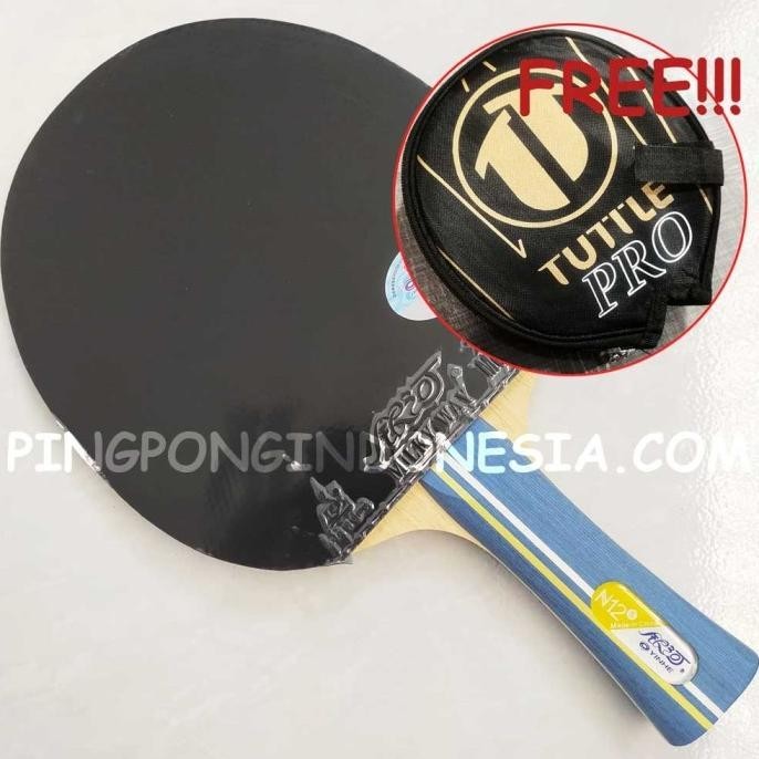 Jual Yinhe N12S Full Set - Blade Pingpong Kayu Tenis Meja Bat Bet N-12S N12 | Shopee Indonesia