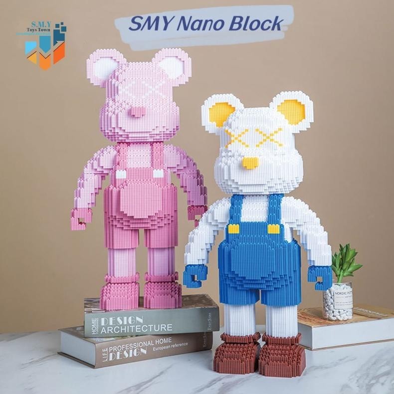 Jual Smy Nano Block Violent Jumpsuit Bricks Education Nano Block ...