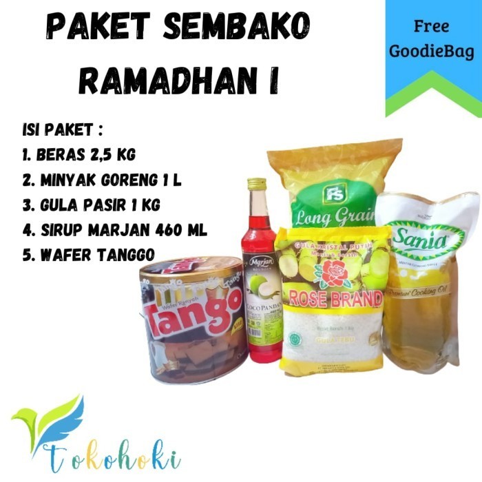 Jual PAKET SEMBAKO RAMADHAN I | Shopee Indonesia