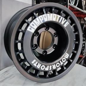Jual PROMO Velg R15 Rally RL Compomotive 6x139 Fordranger Hilux DC ...