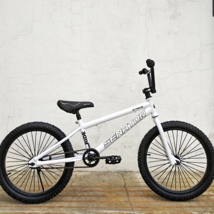Jual Sepeda Anak Senator BMX 20 inch Extreme rem torpedo | Shopee Indonesia