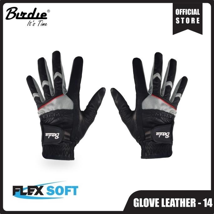 Jual Sarung Tangan Golf Pria Full Leather Eksklusif Birdie - Tangan Kiri | Shopee Indonesia