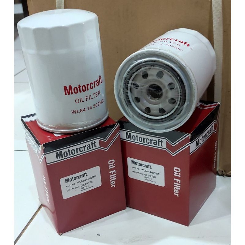 Jual Filter Oli Ford Ranger 2.5 Ford Everest Mazda BT50 TDCI WL84-14 ...