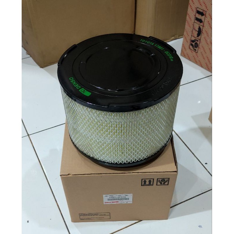 Jual Filter Udara Toyota Innova Fortuner Hilux lama 2004-2015 17801 ...