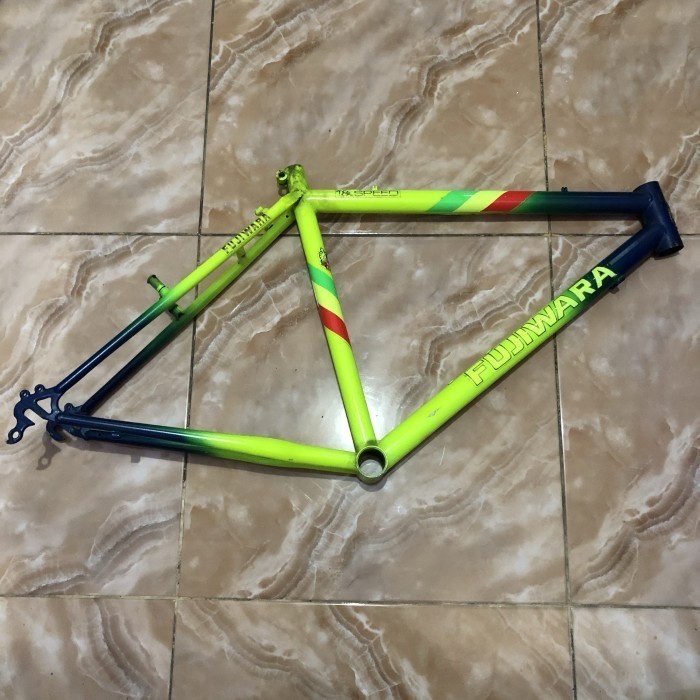 Jual Bagus Frame Touring Fujiwara Not Surly Federal Minivelo Kuwahara ...