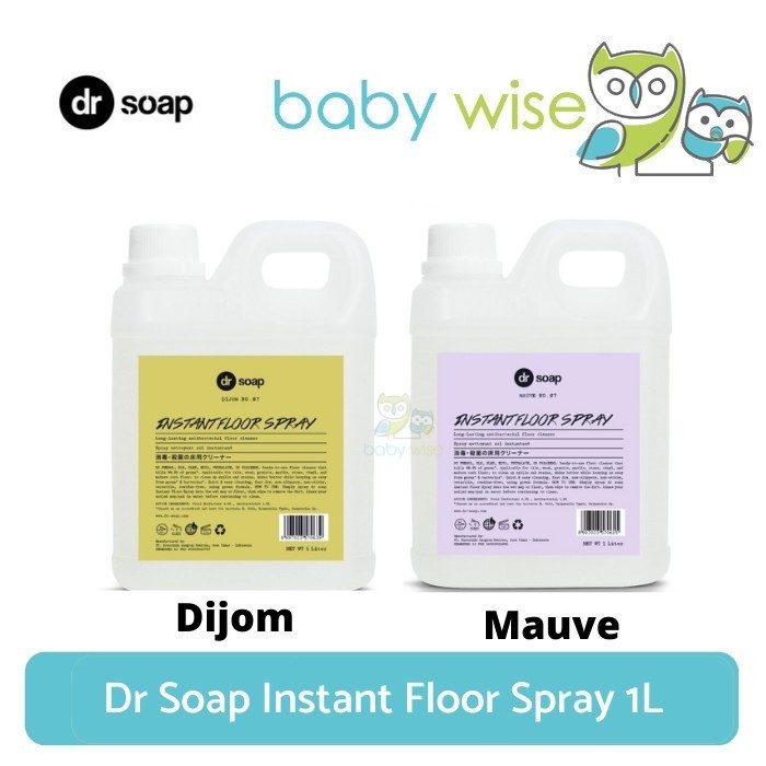 Jual Dr Soap Instant Floor Spray 1L | Shopee Indonesia