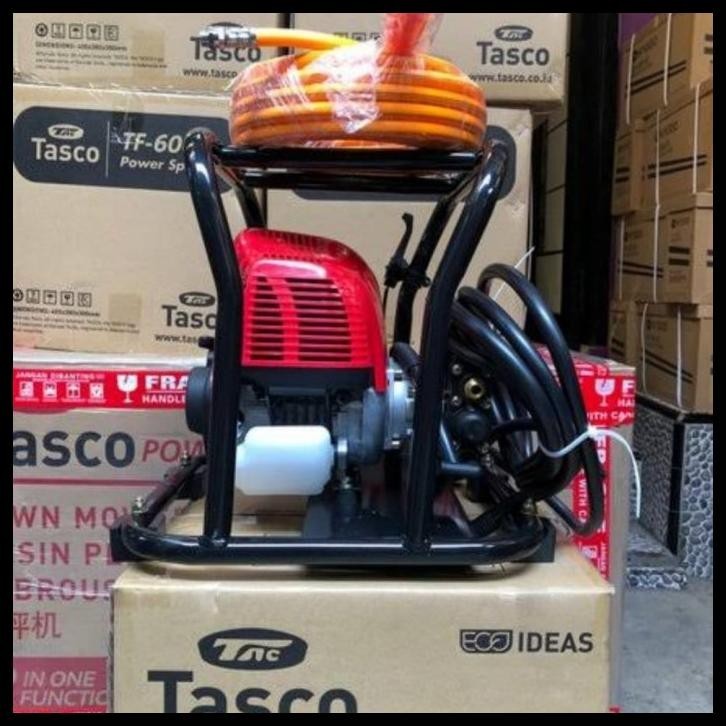 Jual Mesin Steam Portable Engine Power Sprayer Tasco Tf600Tx Semprot Hama | Shopee Indonesia