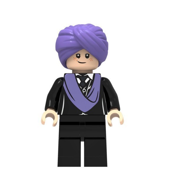 Jual Harry Potter Professor Quirrell Voldemort Minifigure Bricks ...