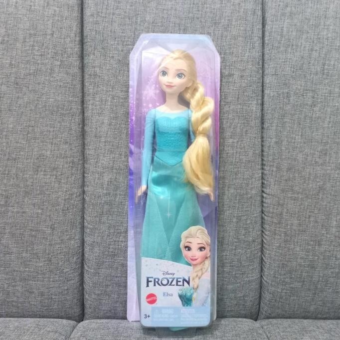 Jual MATTEL DISNEY FROZEN BASIC DOLL / ELSA AND ANNA - MAINAN BONEKA ...
