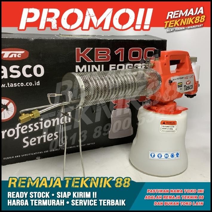 Jual Mesin Fogging / Alat Semprot Nyamuk / Mini Fogger Tasco Kb100 / Kb ...