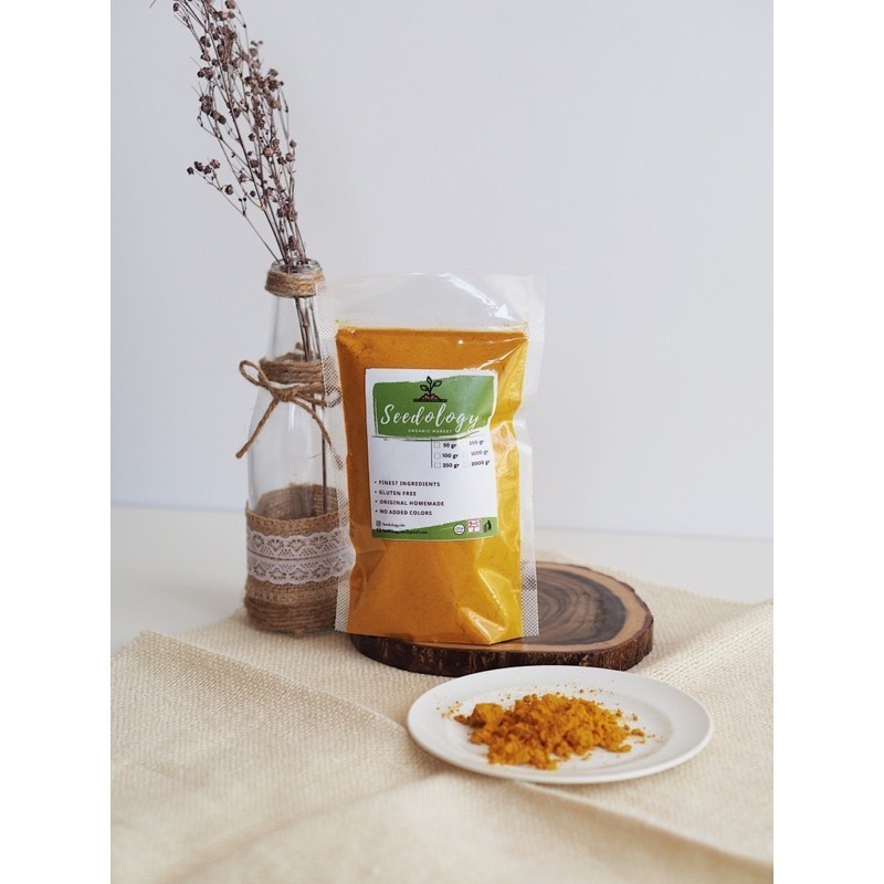 Jual Temulawak Bubuk 100gr - Curcumin Powder | Shopee Indonesia