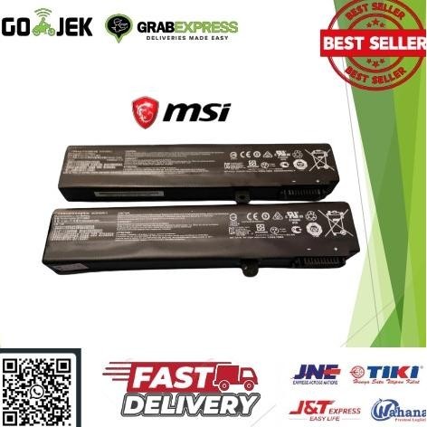 Jual BATERAI BTY-M6H MSI MS-16J9 MS-16J2 MS-16P3 MS-17C6 MS-1793 MS ...