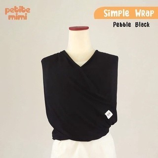Jual Petite Mimi Simple Wrap Gendongan Anak Polos Simple | Shopee Indonesia