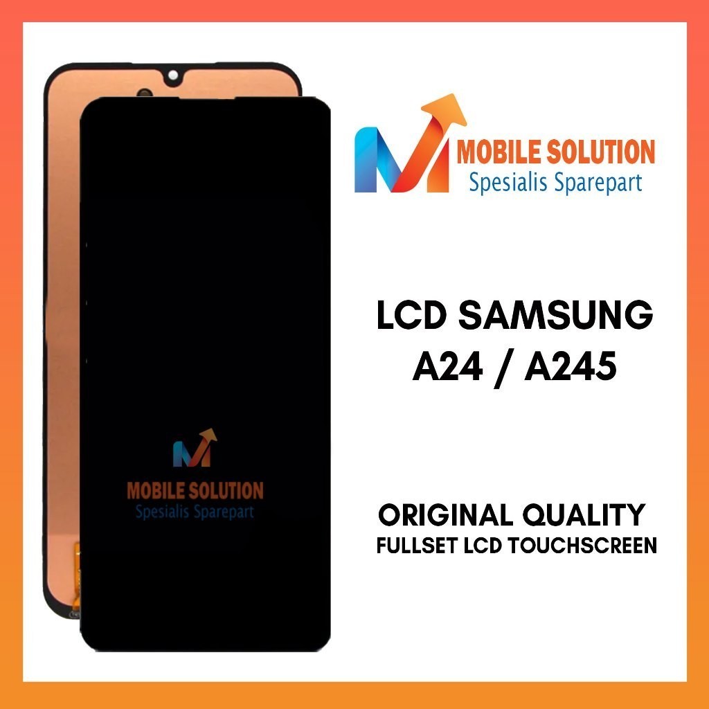 Jual Grosir LCD Samsung A24 OLED ORIGINAL 100% Fullset Touchscreen ...