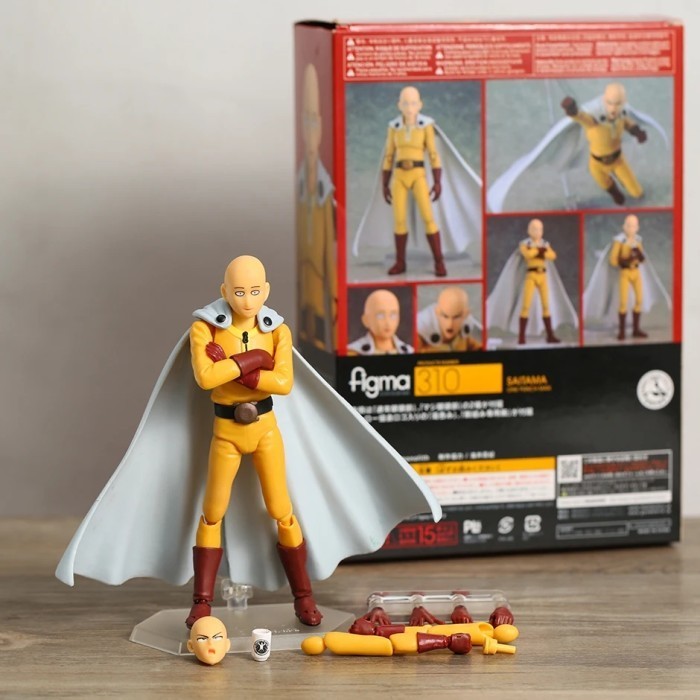 Jual action figure saitama figma one punch man box | Shopee Indonesia