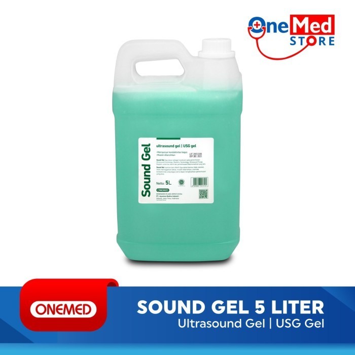 Jual Sound Gel Ultrasound Usg Gel Onemed 5 Liter | Shopee Indonesia