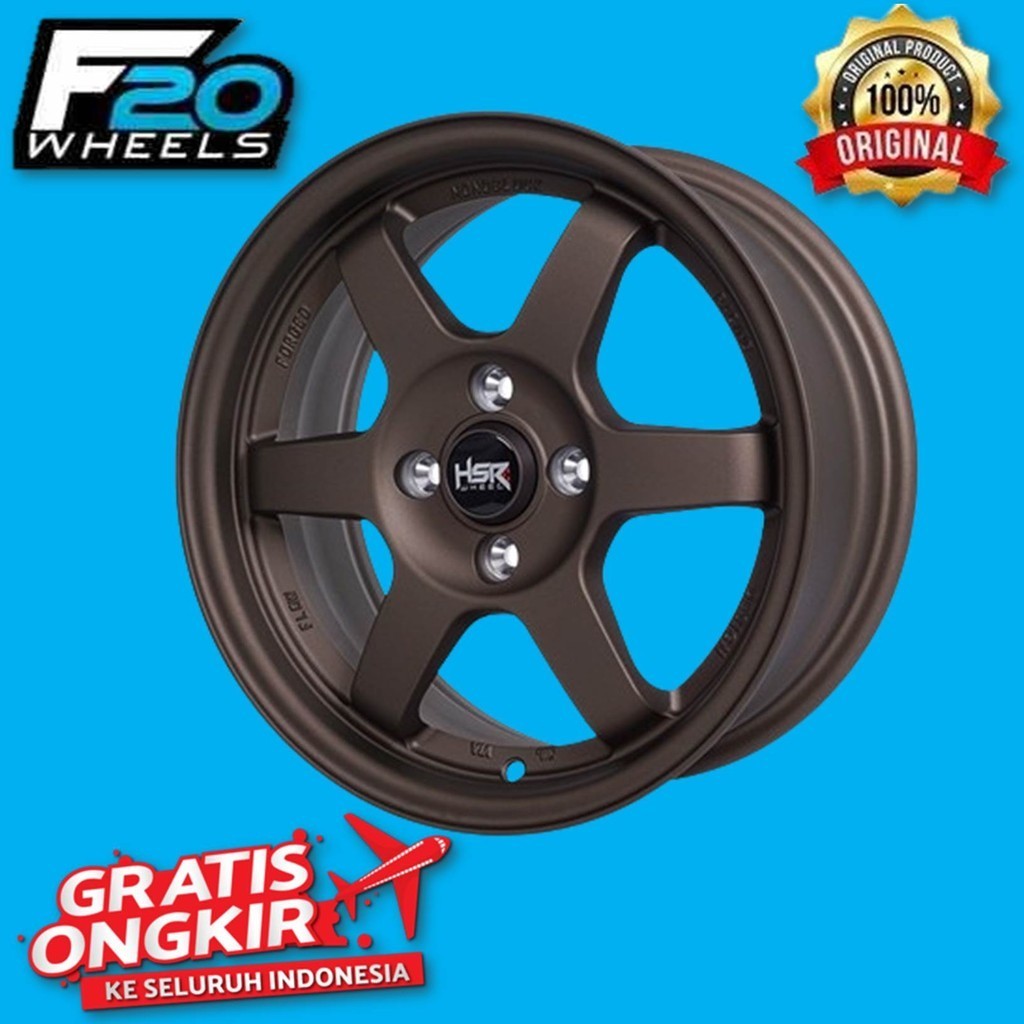 Jual VELG MOBIL AGYA TIPE HSR TOKYO R15X65 H4X100 BRIO,MRACH,MIRAGE,PICANTO,DLL | Shopee Indonesia