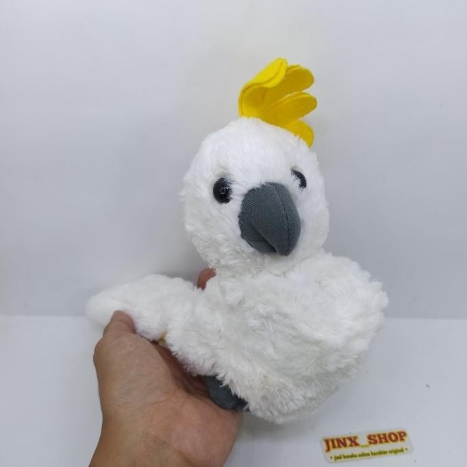 Jual BONEKA BURUNG KAKA TUA PARROT ORIGINAL WILD REPUBLIK T2605 ...
