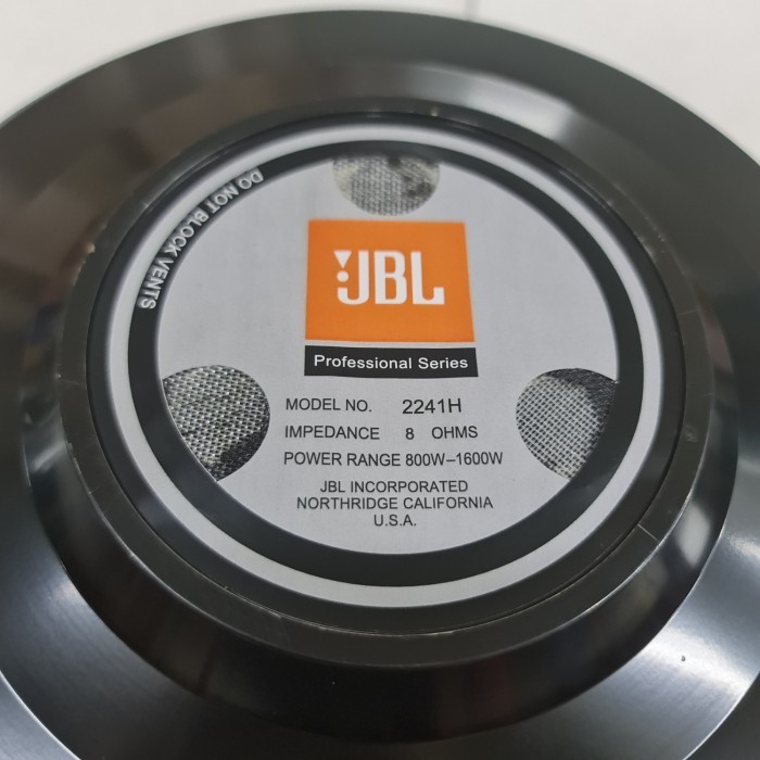 Jual SUBWOOFER JBL 18 INCH VOICE COIL "4" BARU MURAH | Shopee Indonesia