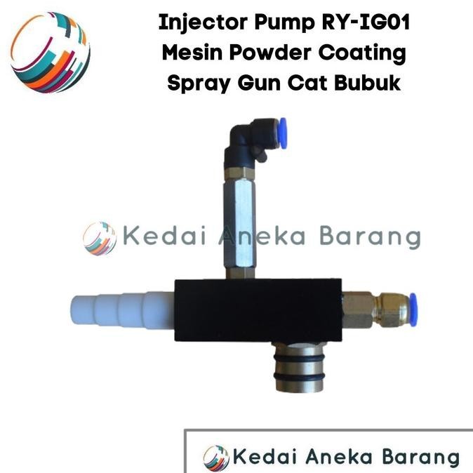 Jual Injector Injektor Pump Pompa Powder Coating Gema IG01 RY-IG01 Mesin | Shopee Indonesia