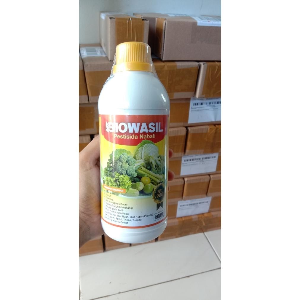Jual SPECIAL BIOWASIL 500ml Insektisida Pestisida Organik Obat Hama ...
