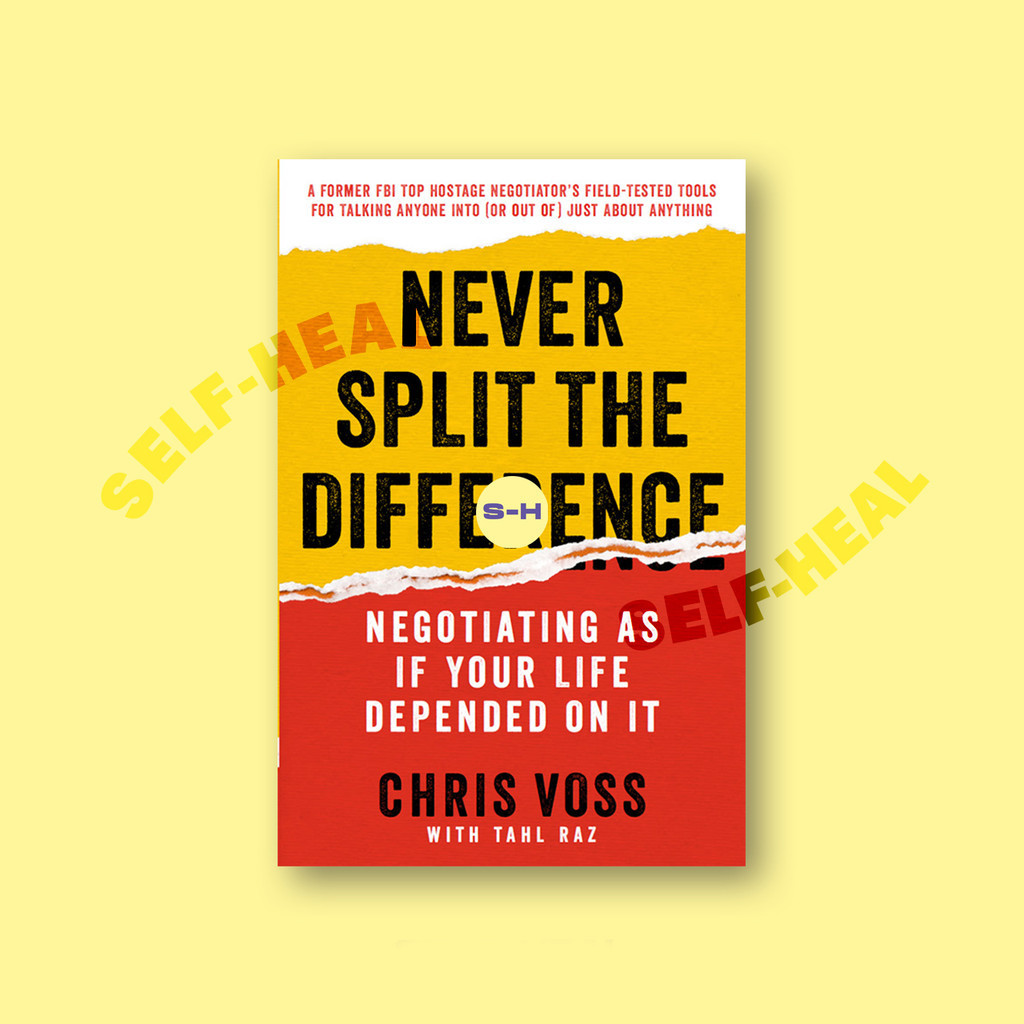 Jual Never Split the Difference - Chris Voss | Shopee Indonesia