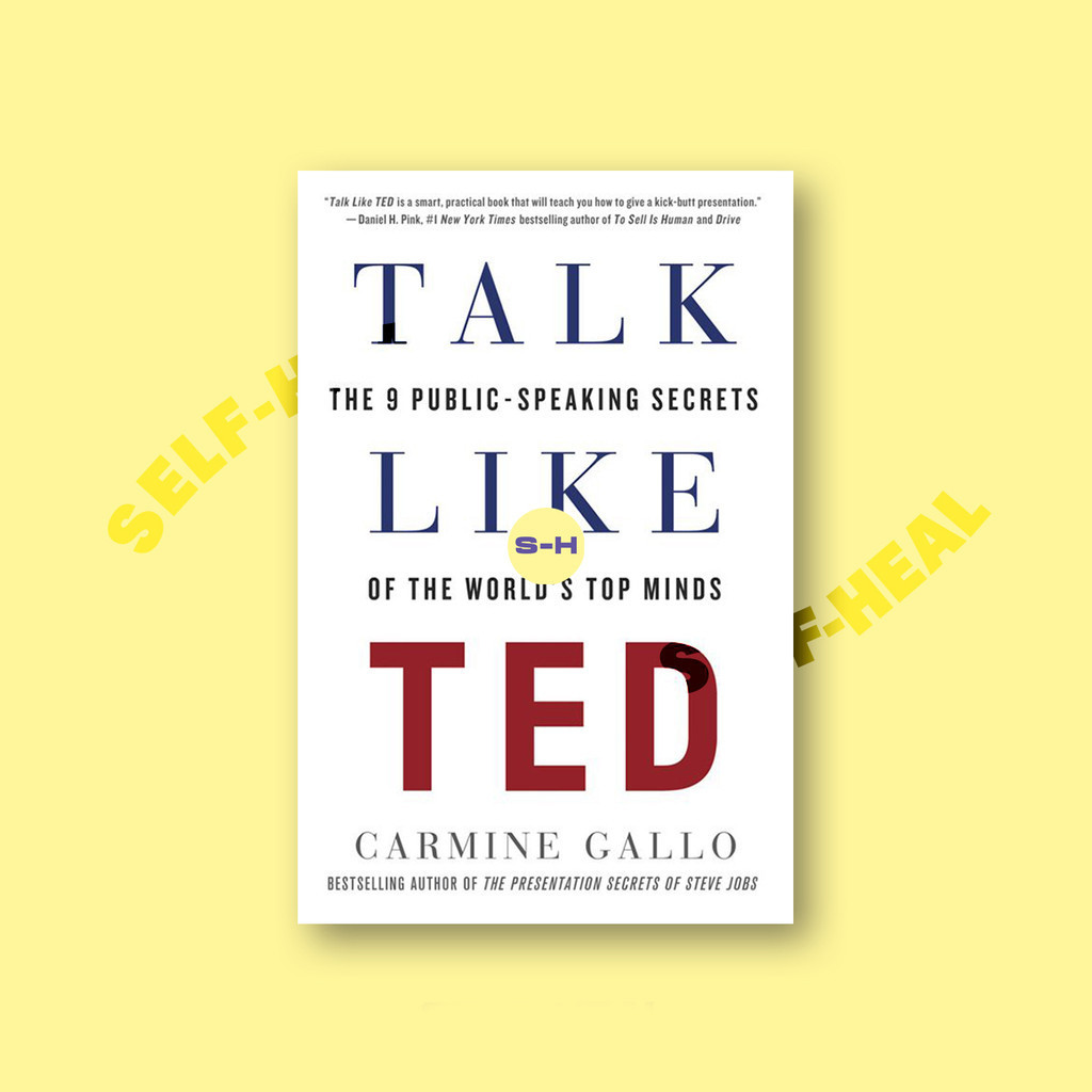 Jual Talk Like TED - The 9 Public Speaking Secrets of The World's Top ...