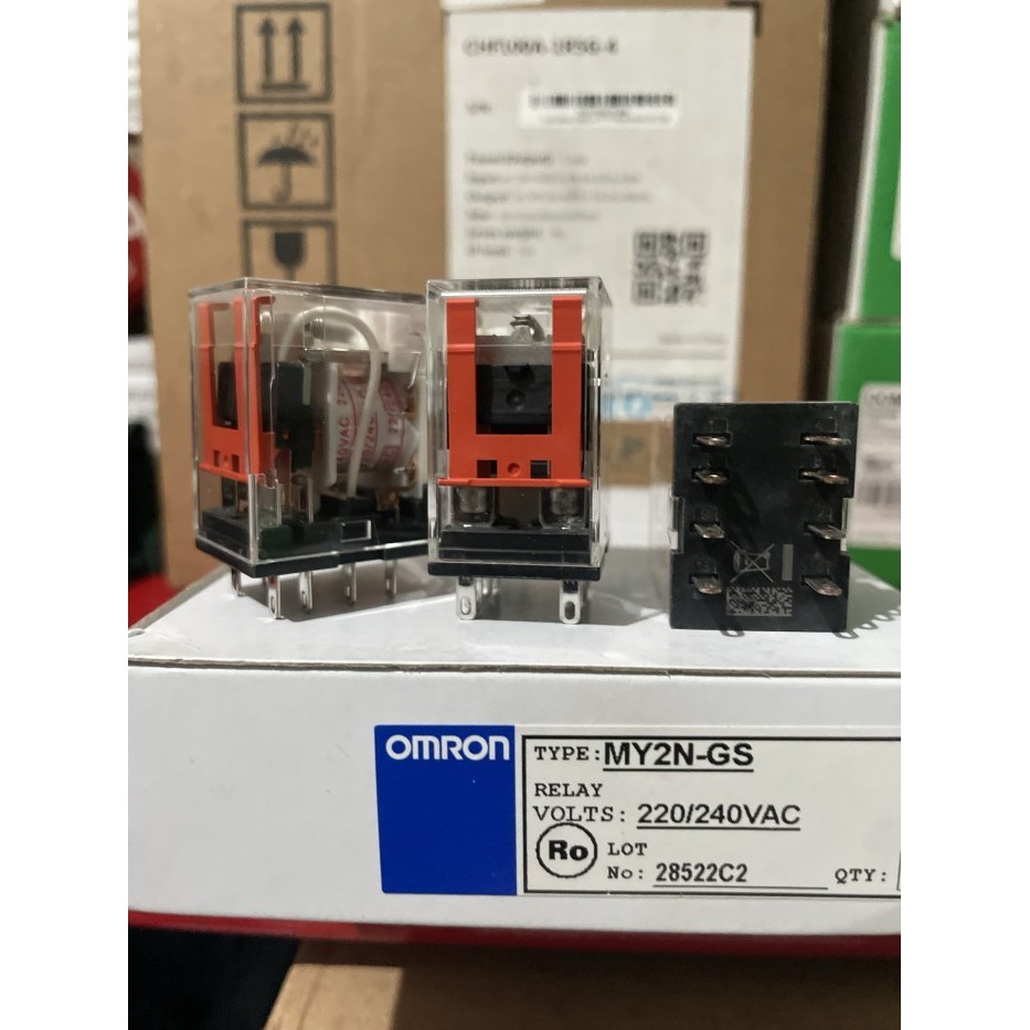 Jual Terhemat Relay Omron My2N-Gs 220V/240Vac + Socket Termurah | Shopee Indonesia