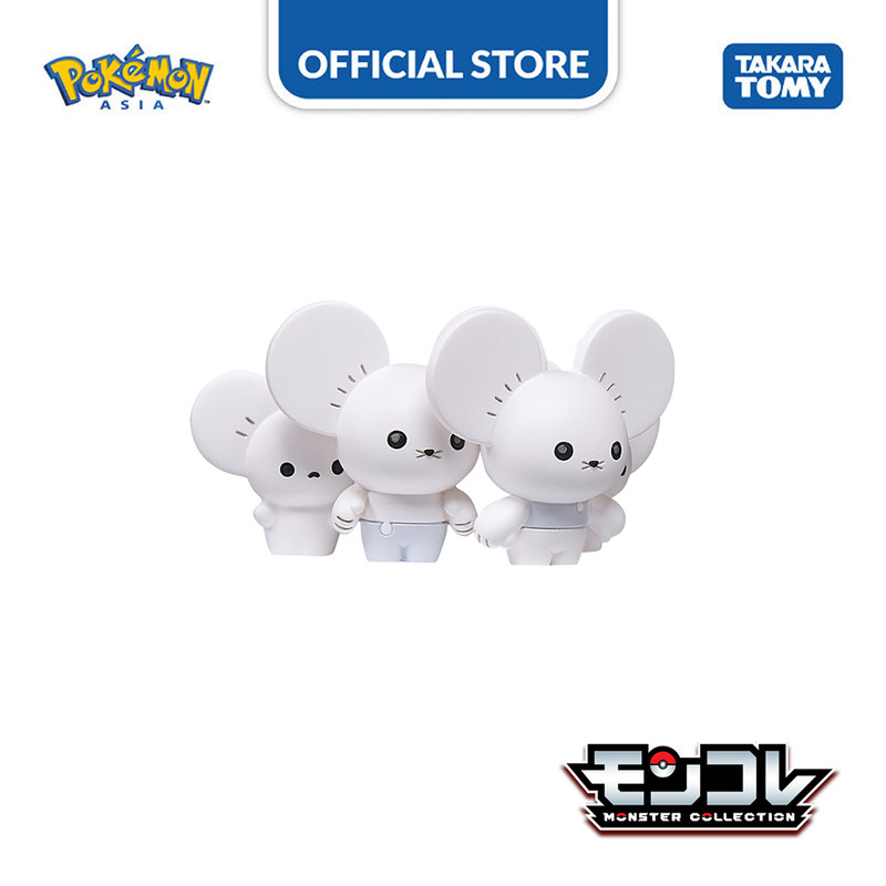Jual Pokemon Moncolle MS-24 Maushold | Shopee Indonesia