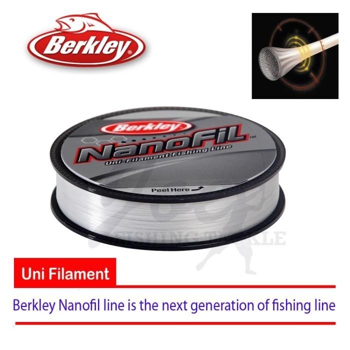 Jual BERKLEY NANOFIL 150YD CLR MIST NF150 - WARNA PUTIH TERANG 150 ...