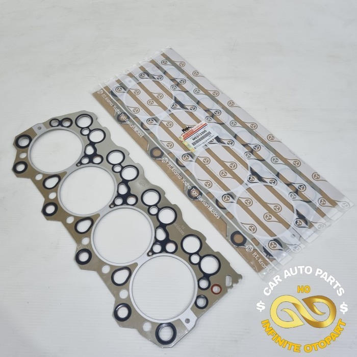 Jual Produk Asli Packing Head Paking Only Gasket Mitsubishi Ps120 Ps 120 4D34 Besi Plat ...