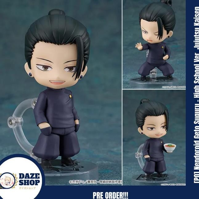 Jual [Po] Nendoroid Geto Suguru - High School Ver. Jujutsu Kaisen ...